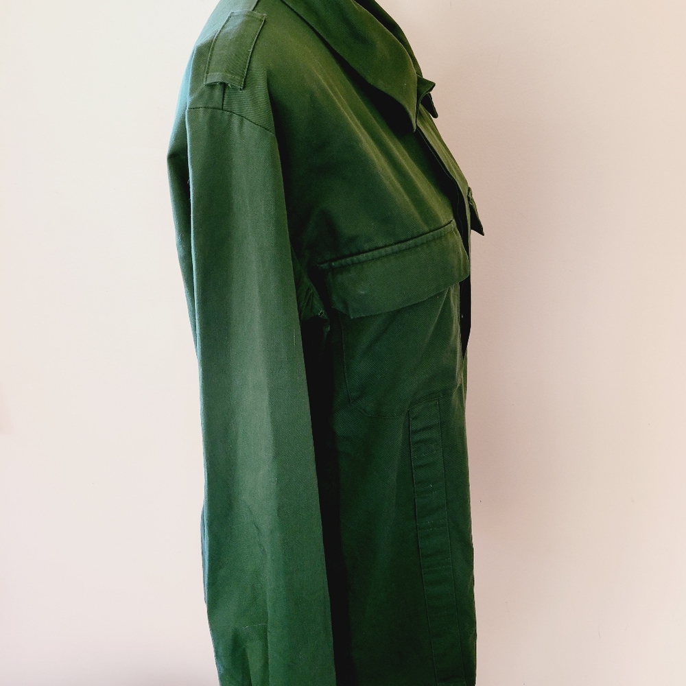 German Border Patrol Tactical Uniform Jacket - Gem